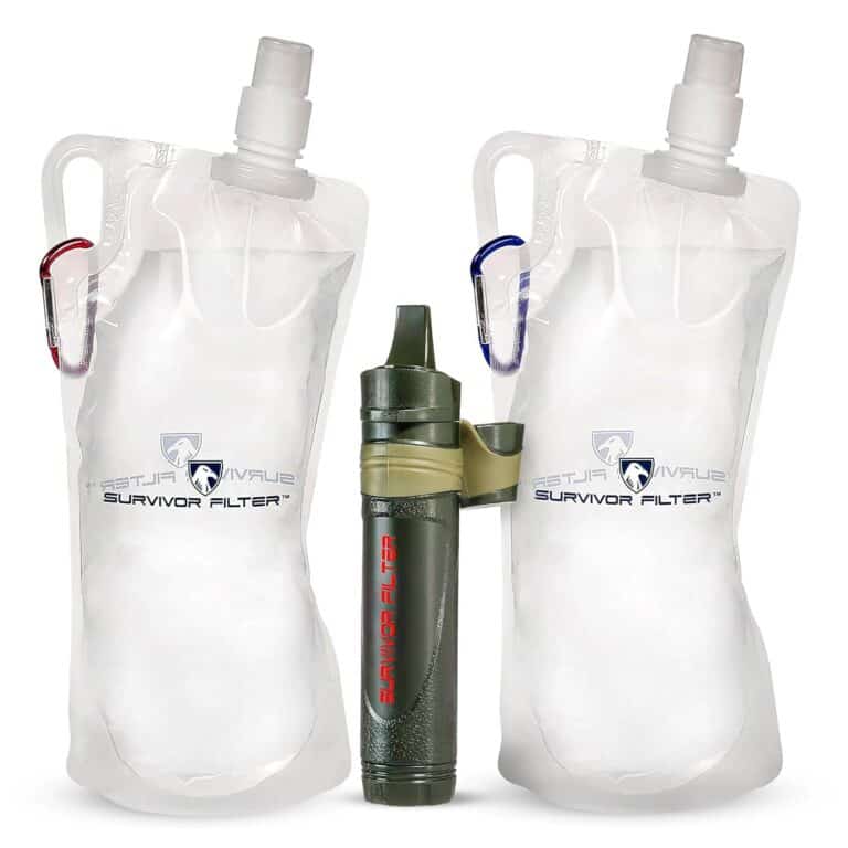 6 Best Water Filtration Bottles - Survival Systems For Camping ...
