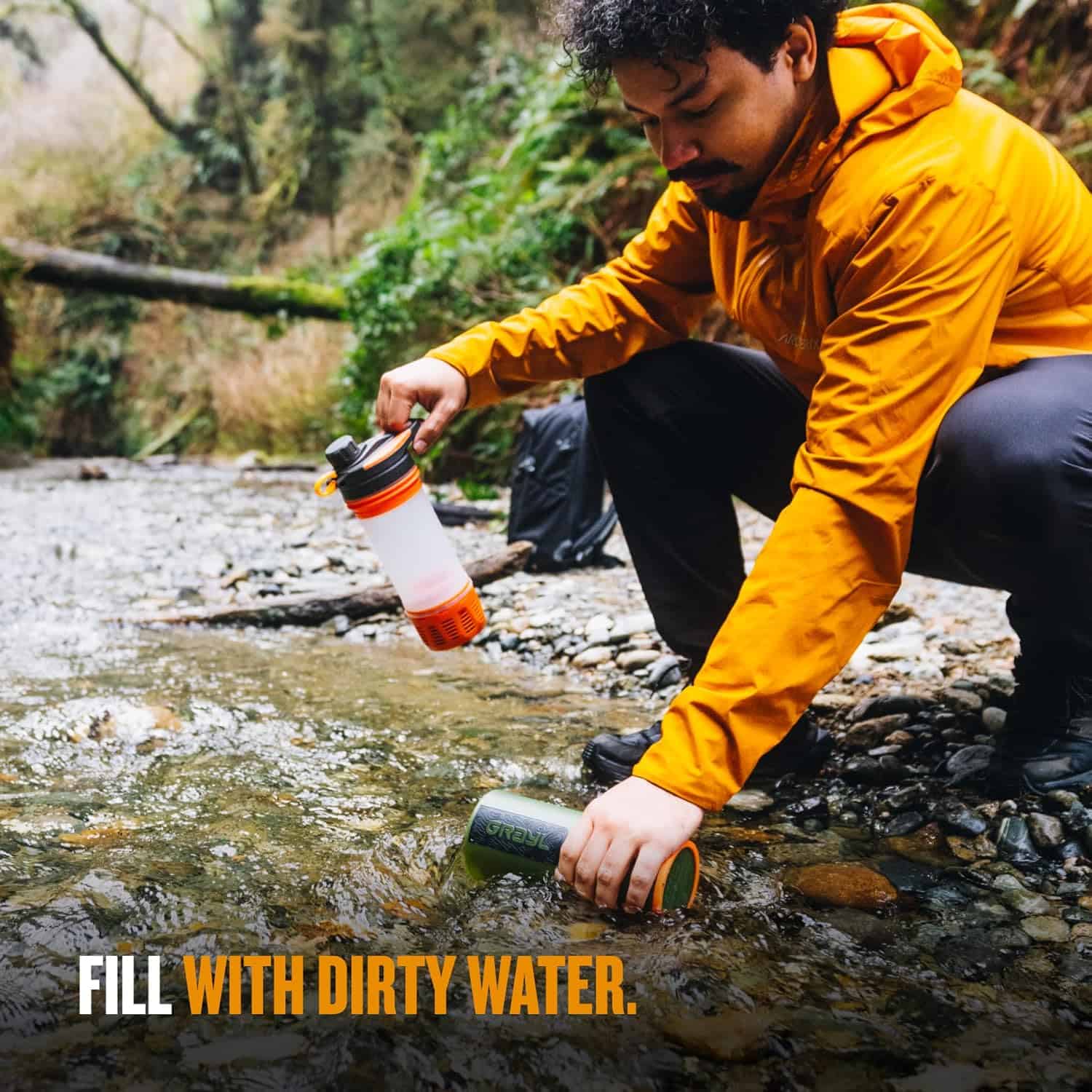 6 Best Water Filtration Bottles - Survival Systems For Camping ...