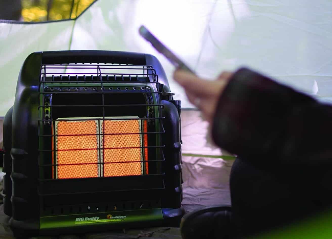8 Best Portable Tent Heater For Camping | Outdoor Adventure