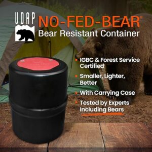 5 Best Bear-Proof Food Canisters For Safe Camping Storage In 2025 ...