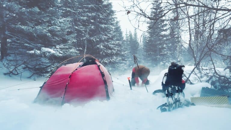 Waterproof Survival Tents For Extreme Weather Condition | Outdoor Adventure